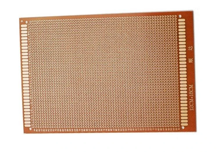 Universali plokštė 120x180mm - PI05 - PCB prototipų konstrukcija, žema ...