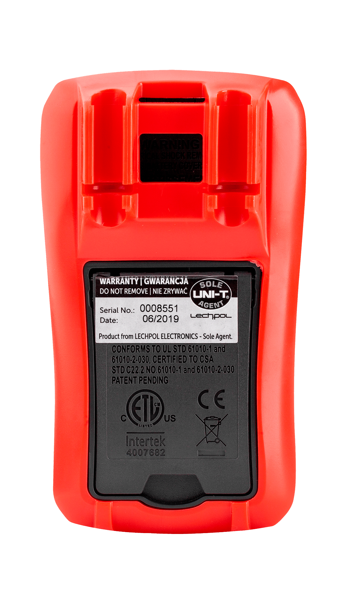 Universalus multimetras Uni-T UT131B, modelis - MIE0380, žema kaina ...