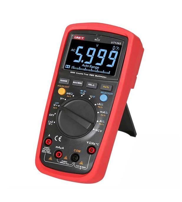 Universalus multimetras UNI-T UT139S, modelis - MIE0361, žema kaina ...