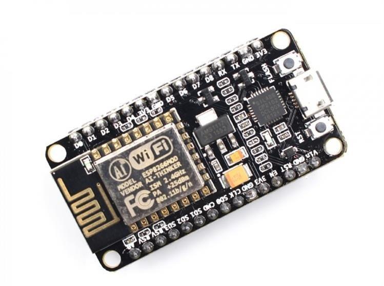 WIFI modulis ESP8266 NodeMCU V2 - CP2102 - Arduino, modelis - ABC-11782 ...