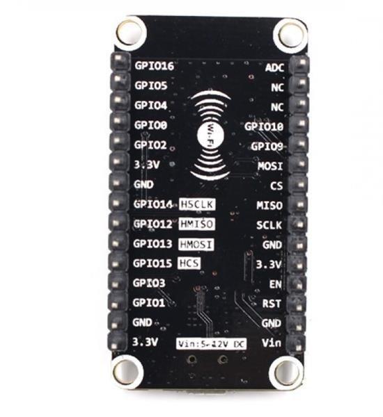 WIFI modulis ESP8266 NodeMCU V2 - CP2102 - Arduino, modelis - ABC-11782 ...