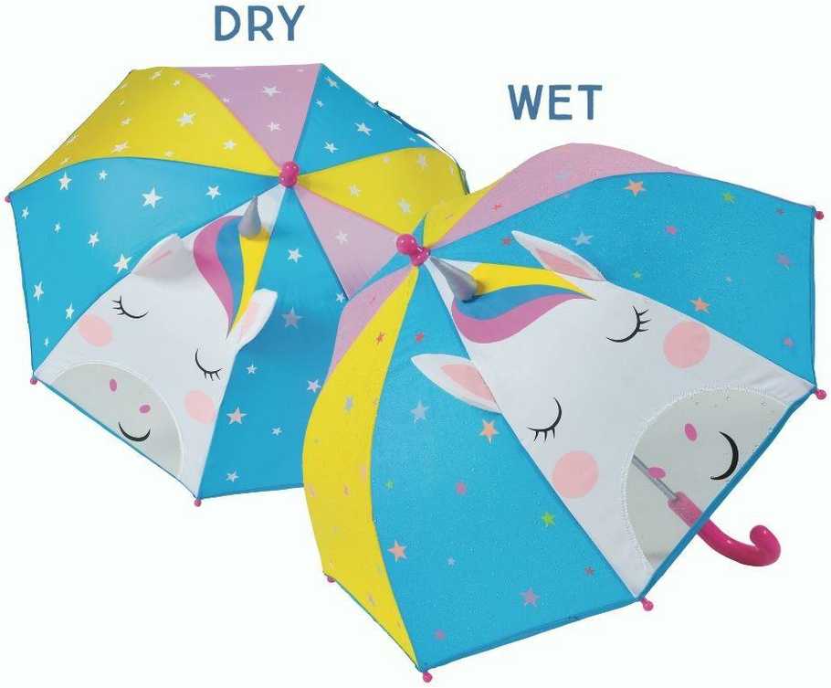 3D magiškas skėtis, Vienaragis, žema kaina | Varle.lt