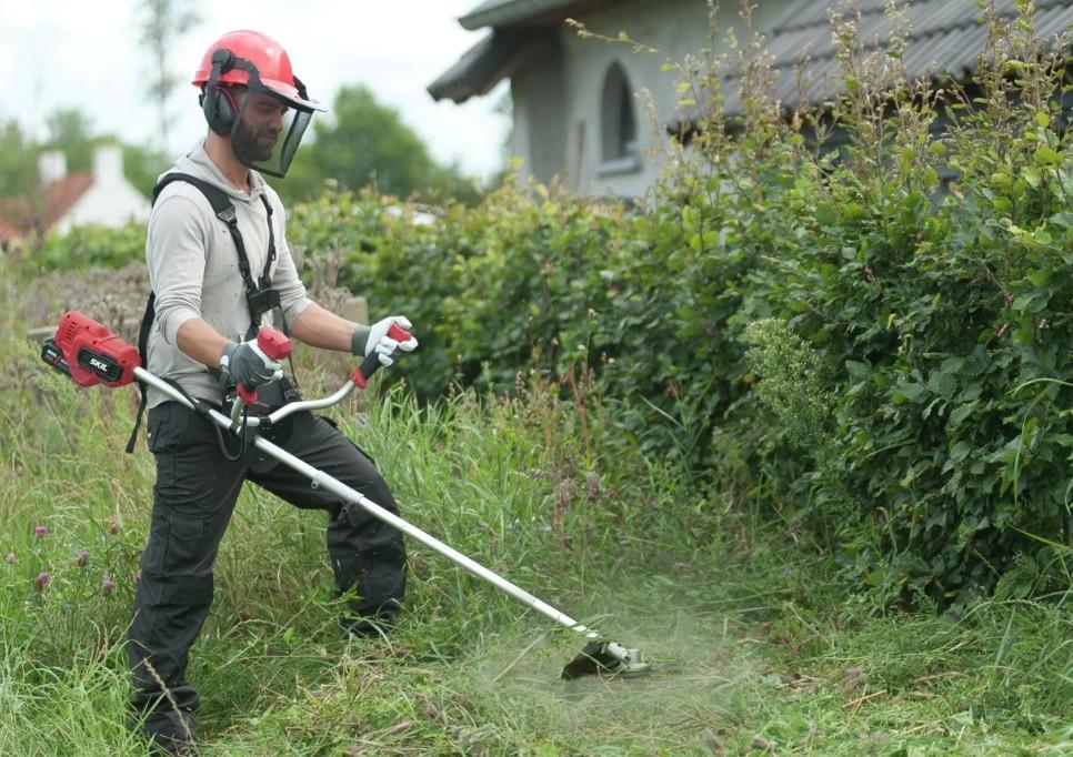 Skil_Red Akumuliatorinė žoliapjovė / trimeris Skil GT1E0255CA, be ...