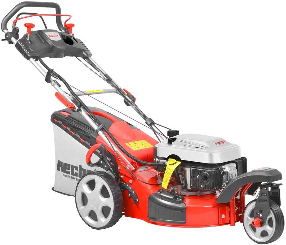 Benzininė vejapjovė savaeigė HECHT 5483 SWE 5IN1, modelis - VEJBS035, žema kaina | Varle.lt