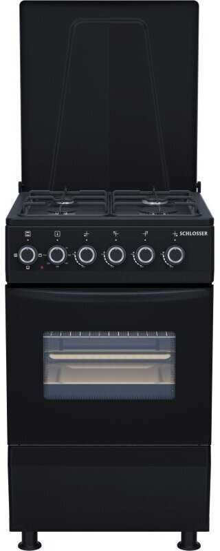Dujinė viryklė su elektrine orkaite Schlosser FS5406MAZD, modelis ...