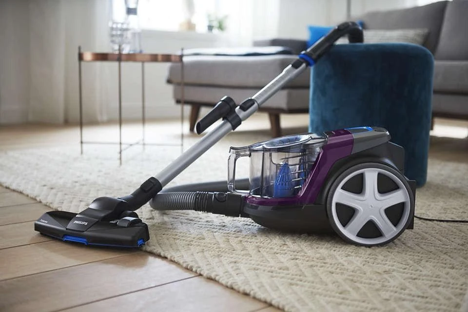 Dulkių siurblys Philips PowerPro Compact FC9333 / 09, Violetinės ...