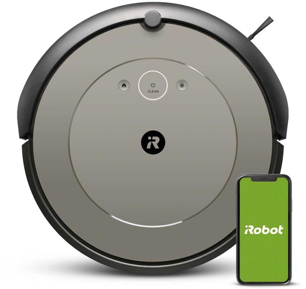 Dulkių siurblys - robotas iRobot Roomba i1, modelis - i115440, žema ...