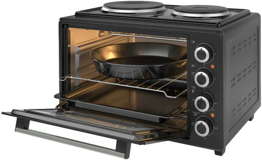 Elektrinė krosnelė Mini orkaitė ECG ETH 3501B, modelis - ETH_3501B ...