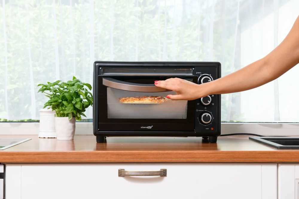 Elektrinė krosnelė Mini orkaitė Standart KR-101L-28(BC), žema kaina ...