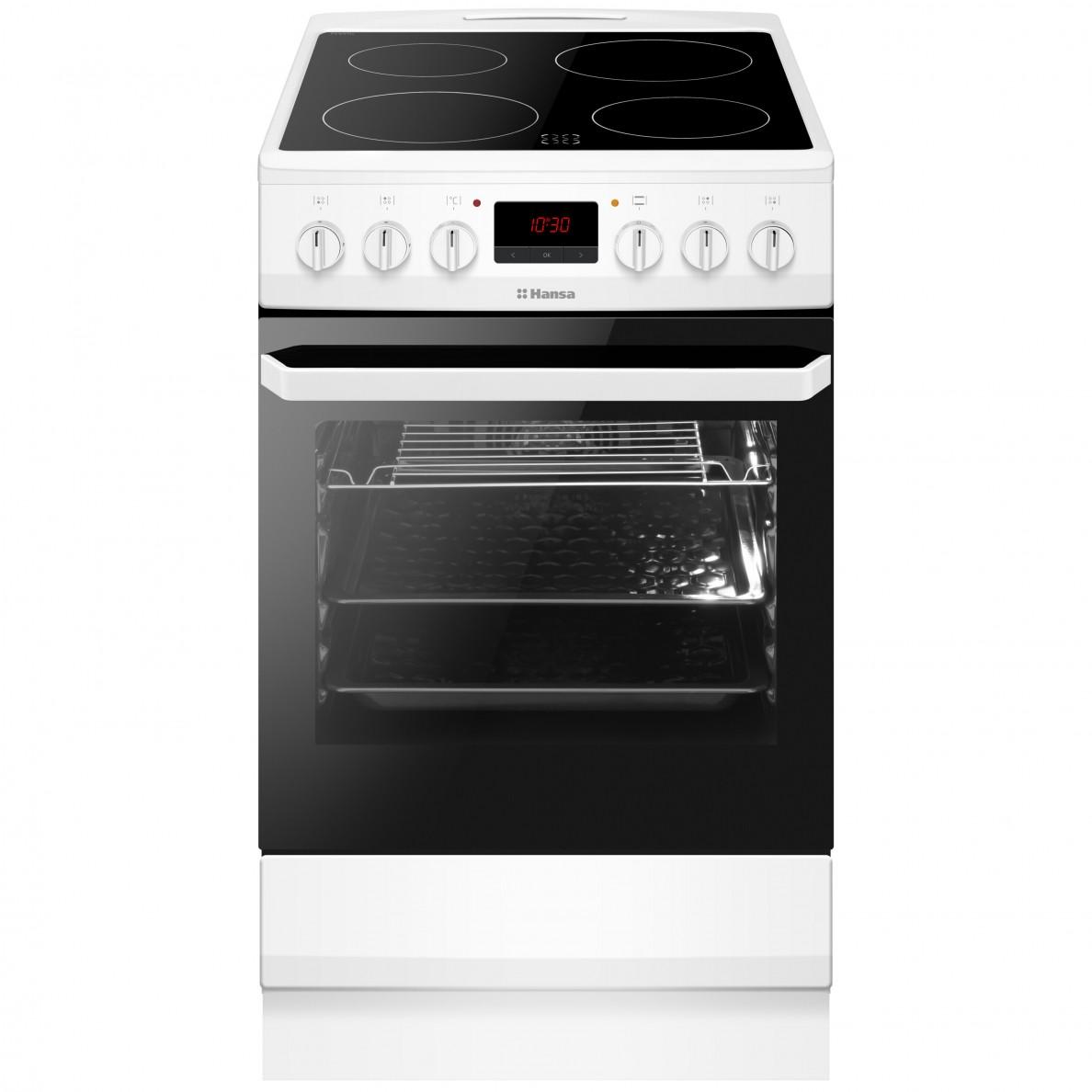 Elektrinė viryklė su elektrine orkaite Hansa FCCW59209, modelis ...