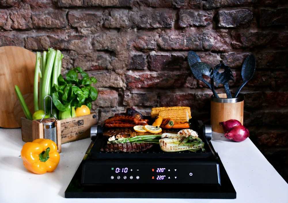 Elektrinis grilis MPM PSC-140 / B, modelis - PSC140/B, žema kaina ...