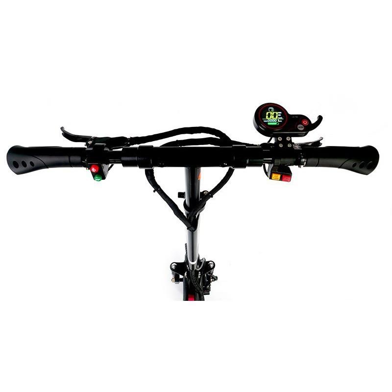 Elektrinis paspirtukas Beaster Scooter BS55, 2000 W, 48 V, 25 Ah ...