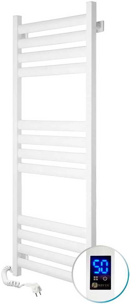 El.rankšluosčių džiovintuvas Navin Ellipse 500*1200 Sensor kairė baltas ...