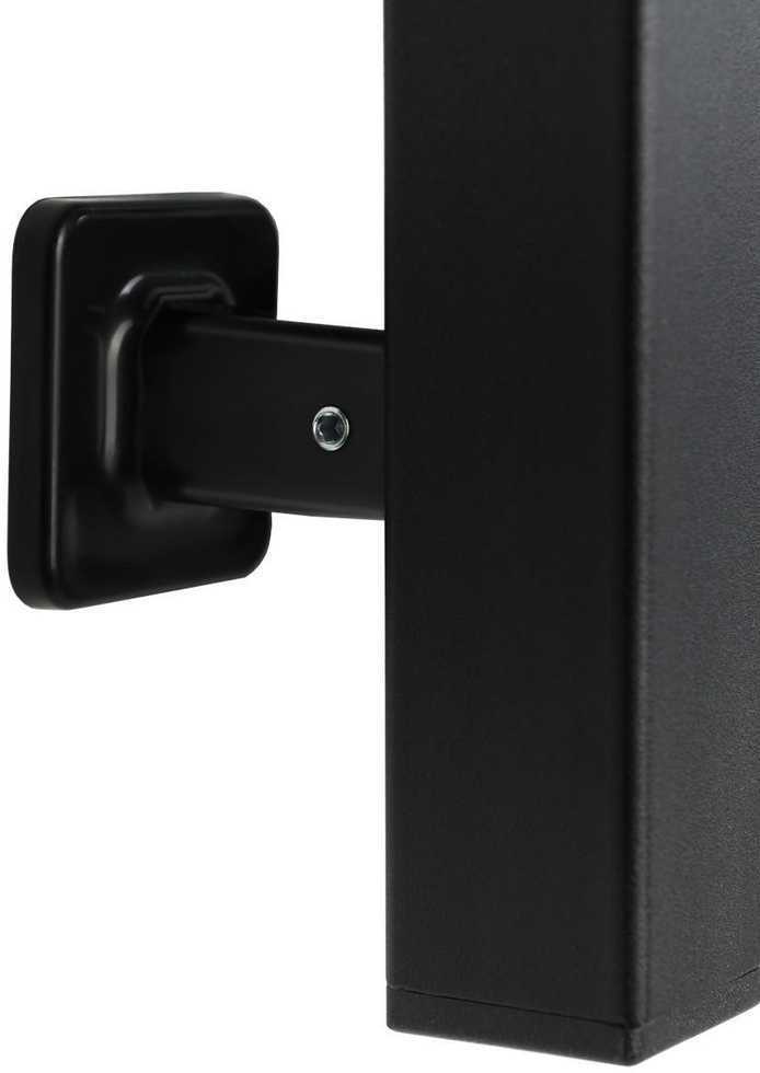 El.rankšluosčių džiovintuvas Navin Largo 500*1200 Sensor kairė juodas ...