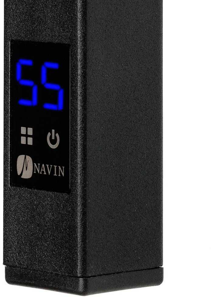 El.rankšluosčių džiovintuvas Navin Largo 500*1200 Sensor kairė juodas ...