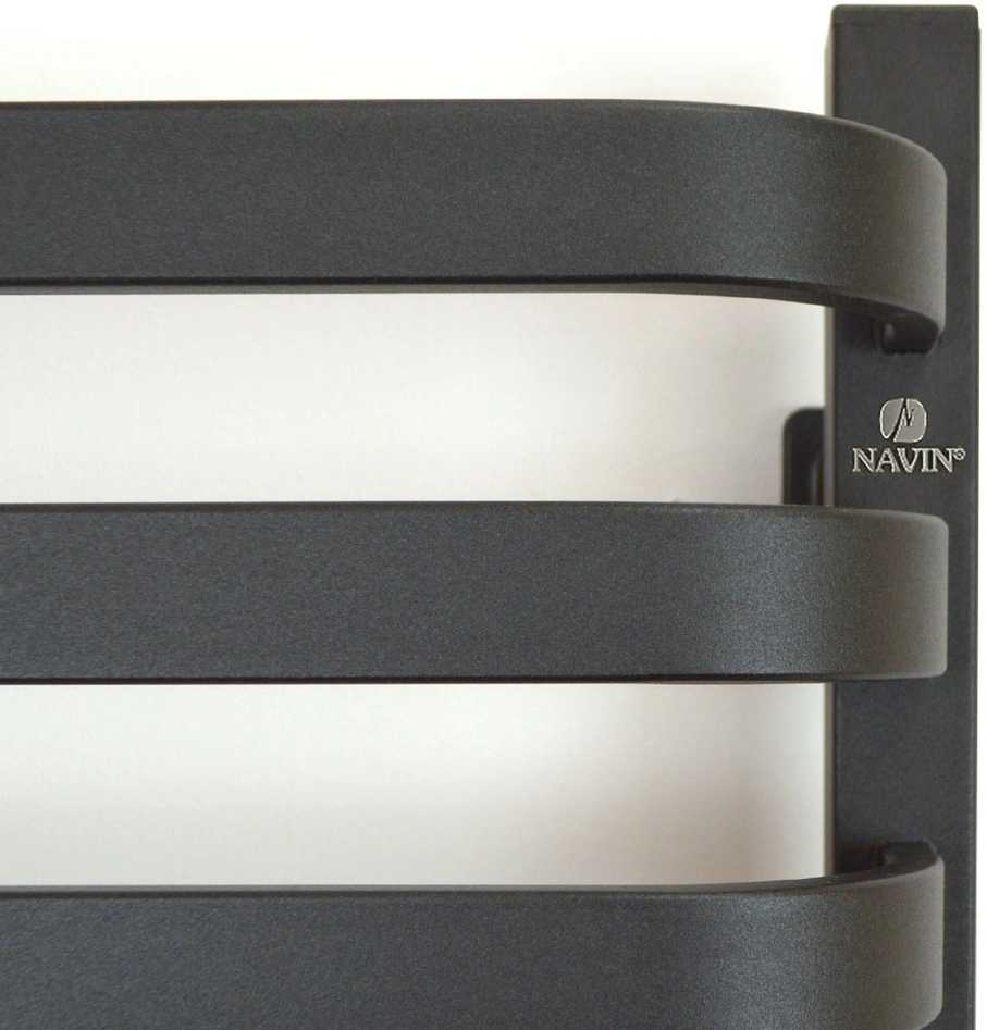 El.rankšluosčių džiovintuvas Navin Stugna 480*1000 Sensor kairė juodas ...