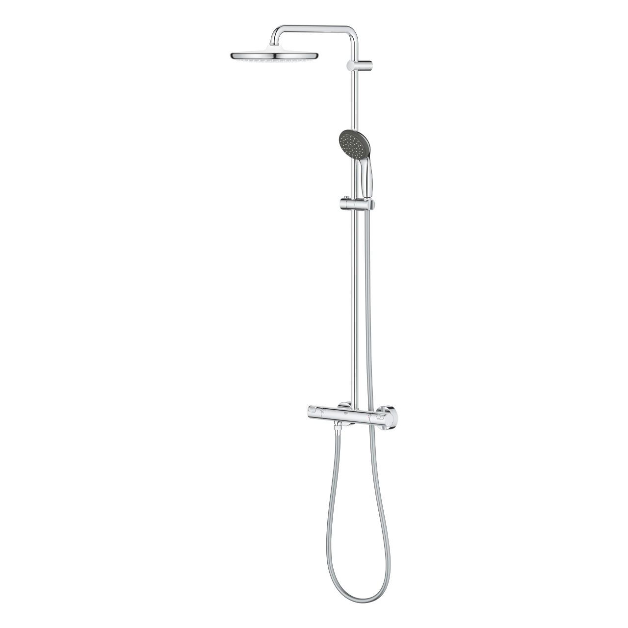 Grohe Dušo sistema Vitalio Start 250, chrome 26677000, modelis ...