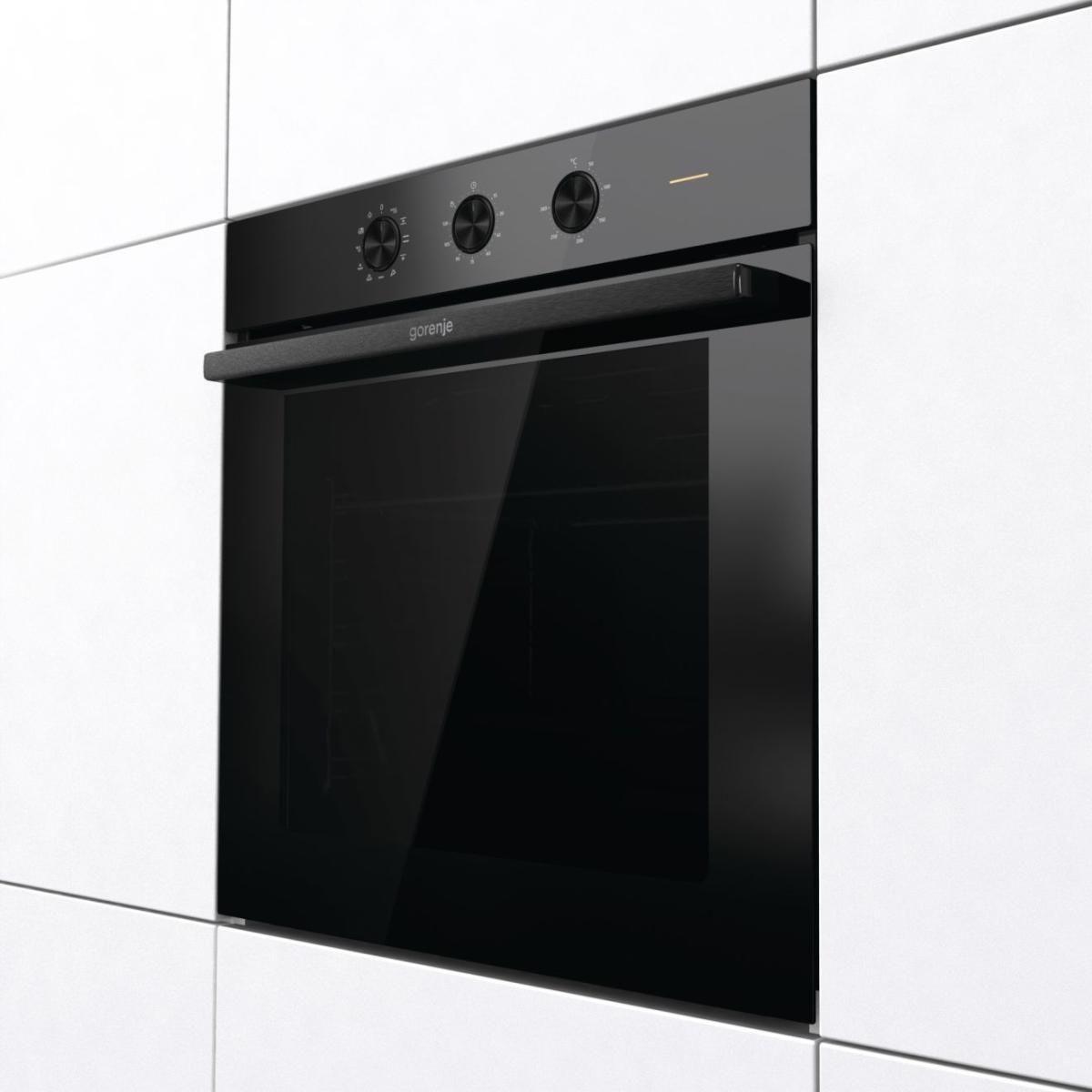 Įmontuojama orkaitė Gorenje BO6725E02BG, modelis - BO6725E02BG, žema ...