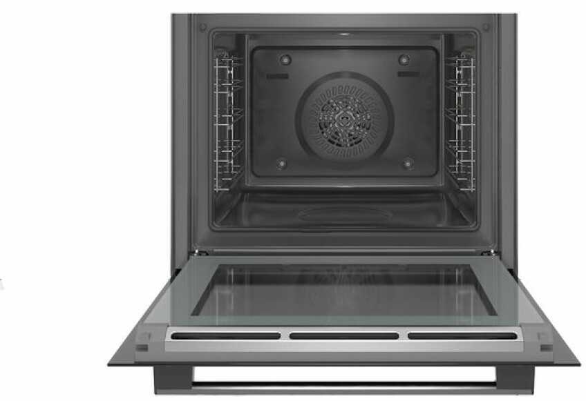 Įmontuojama orkaitė su garų funkcija Bosch HRA574BB0, modelis ...