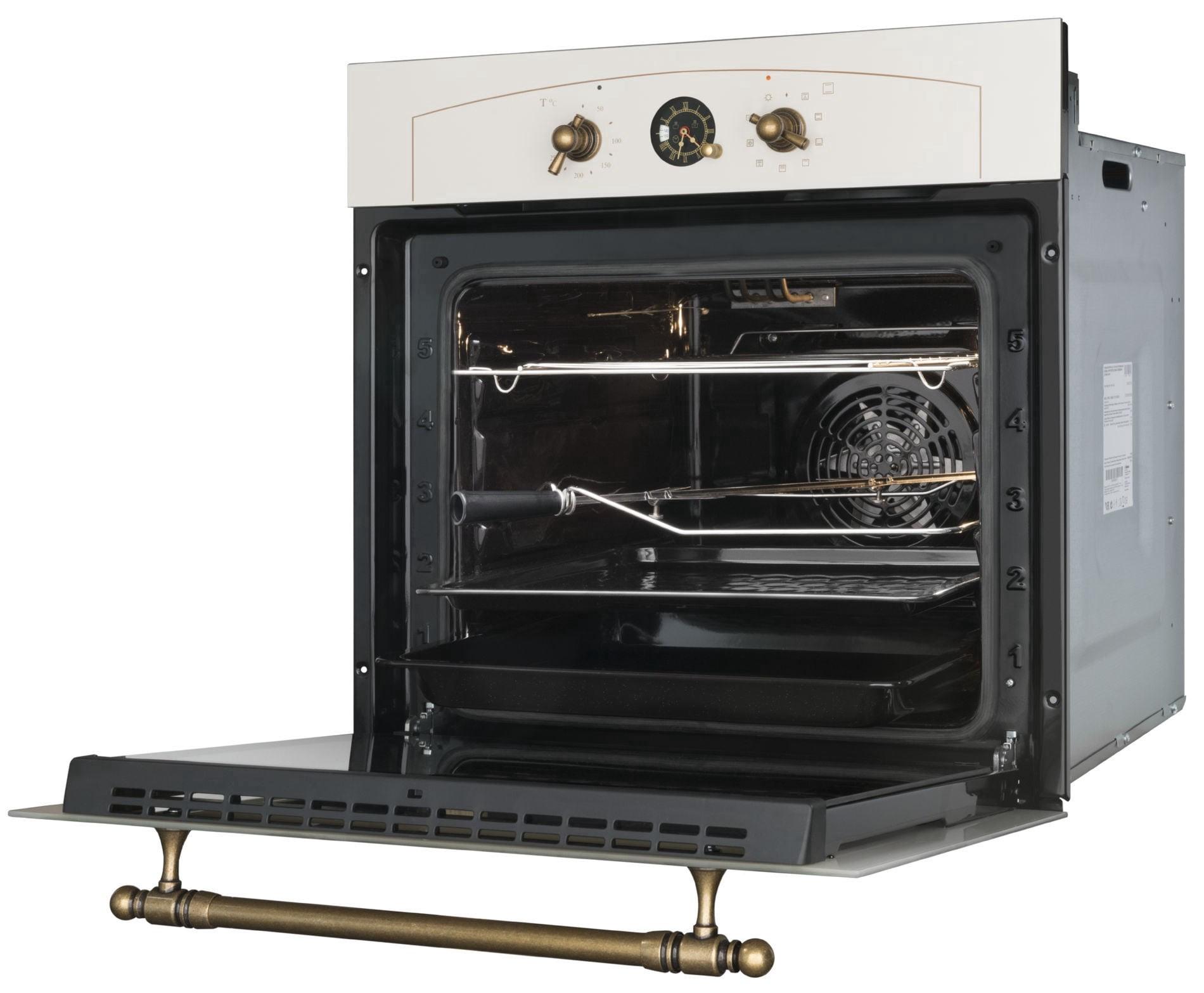 Įmontuojama retro orkaitė Hansa BOEW68269, modelis - BOEW68269, žema ...