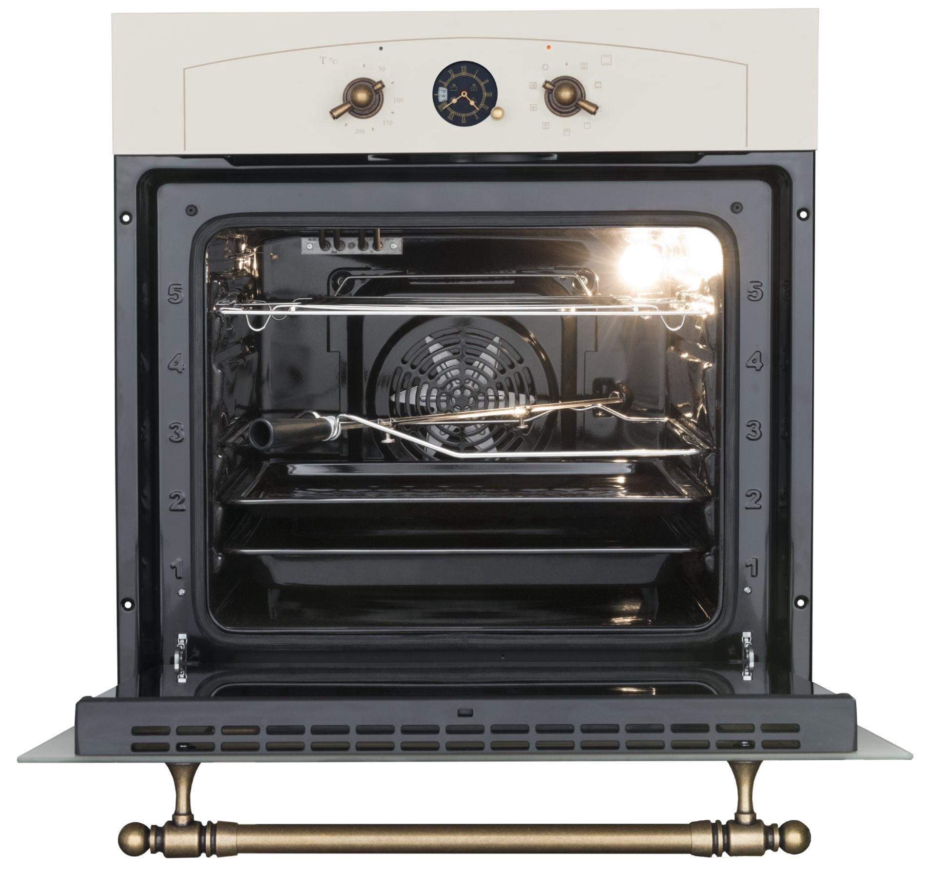 Įmontuojama retro orkaitė Hansa BOEW68269, modelis - BOEW68269, žema ...