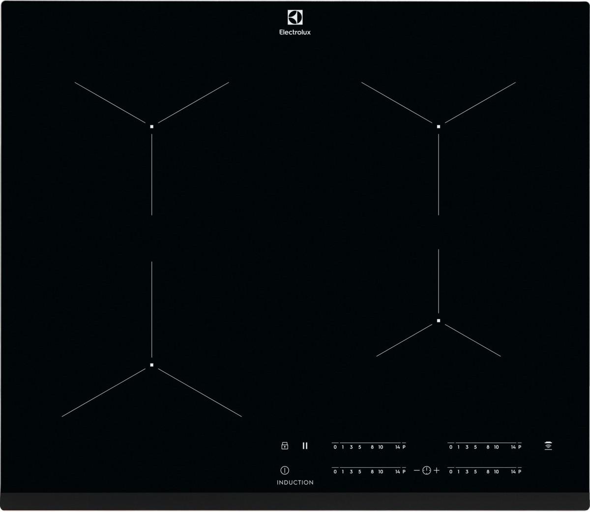 Indukcinė kaitlentė Electrolux EIT61443B, žema kaina | Varle.lt
