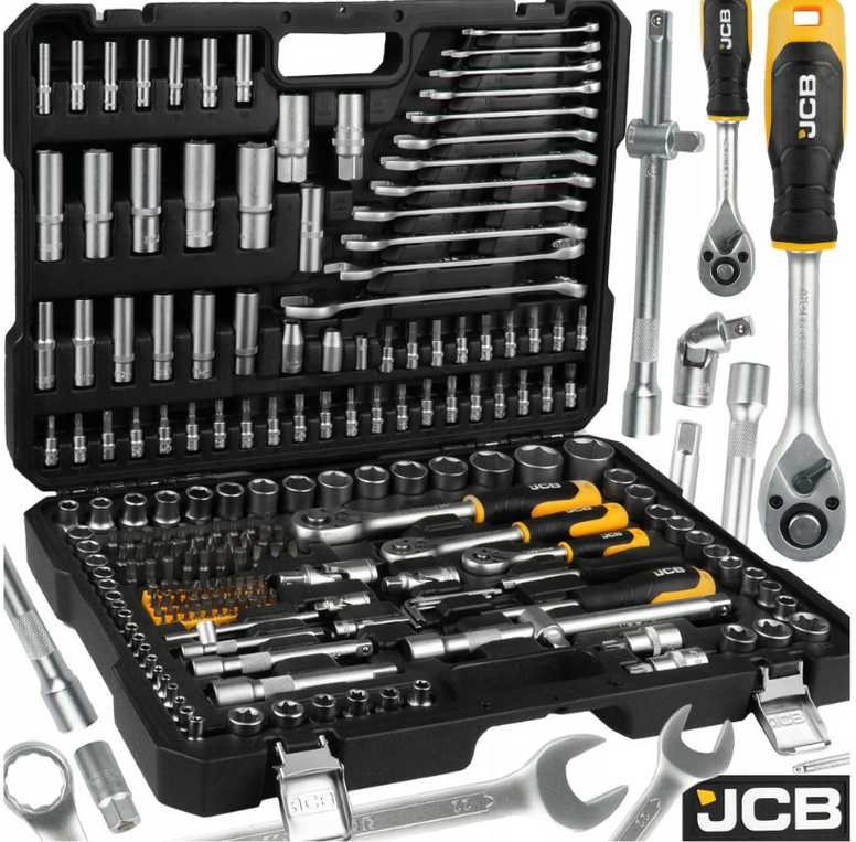 Įrankių rinkinys JBT 216 vnt. JCB-38841, modelis - JCB-38841, žema ...