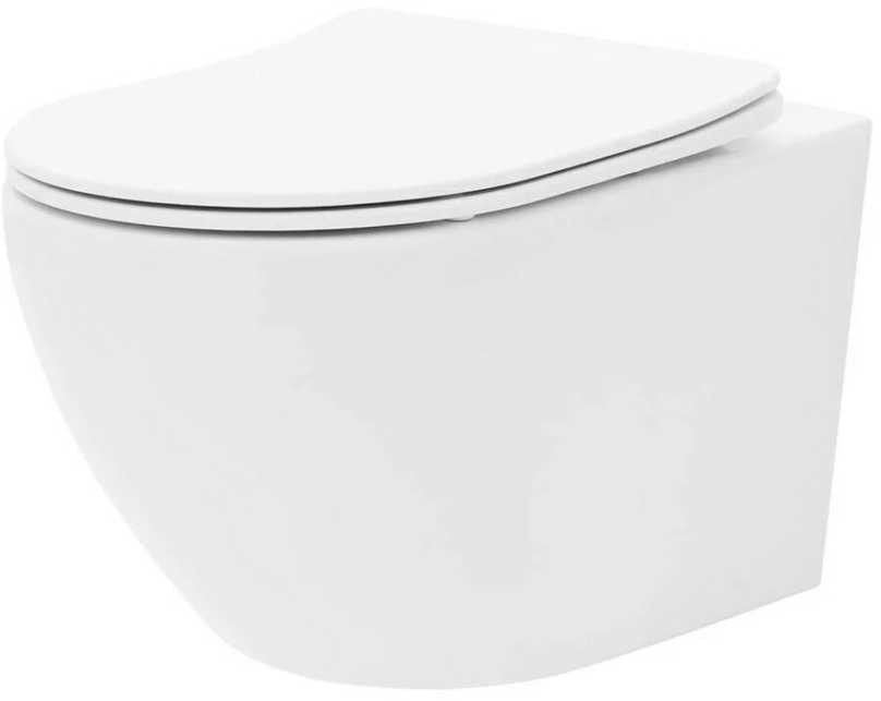 PAKABINAMAS KLOZETAS „CARLO FLAT MINI“, modelis - REA-C2760, žema kaina ...