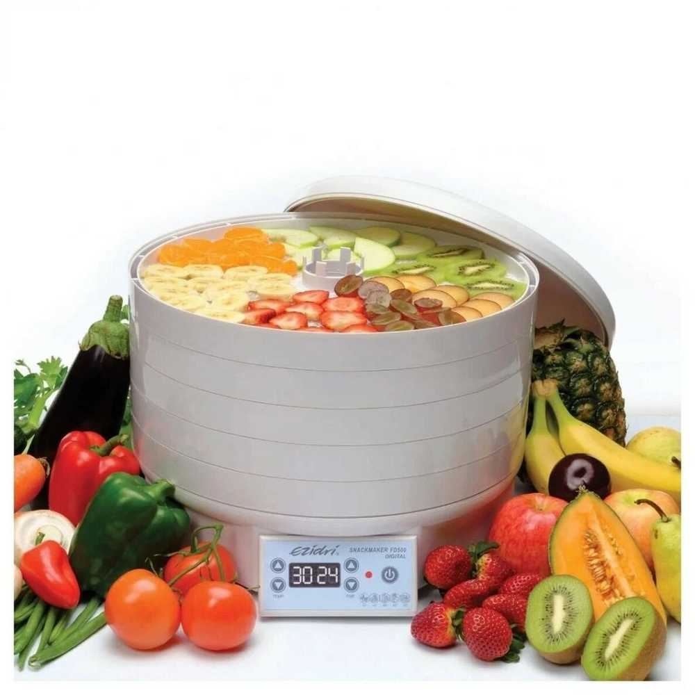 Maisto džiovintuvas Ezidri Snackmaker FD500, modelis - EZIDRIFD500 ...