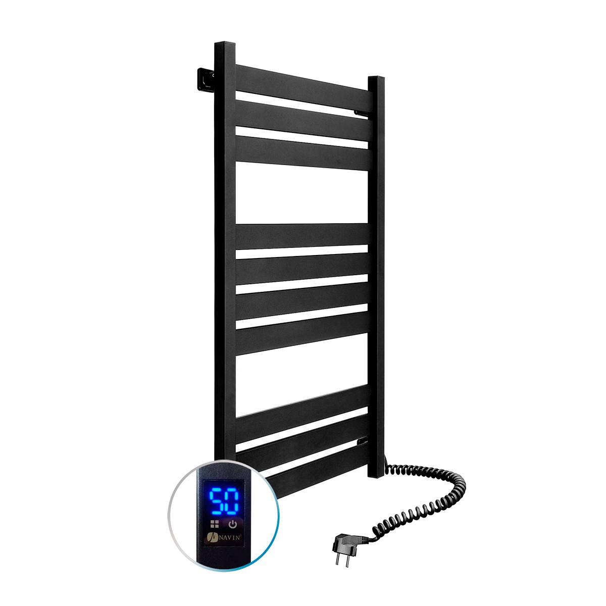 Navin El.rankšluosčių džiovintuvas Largo 500*1000 Sensor dešinė juodas ...