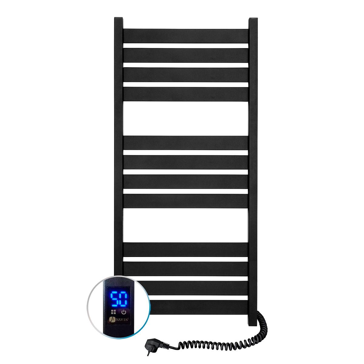 Navin El.rankšluosčių džiovintuvas Largo 500*1200 Sensor dešinė juodas ...