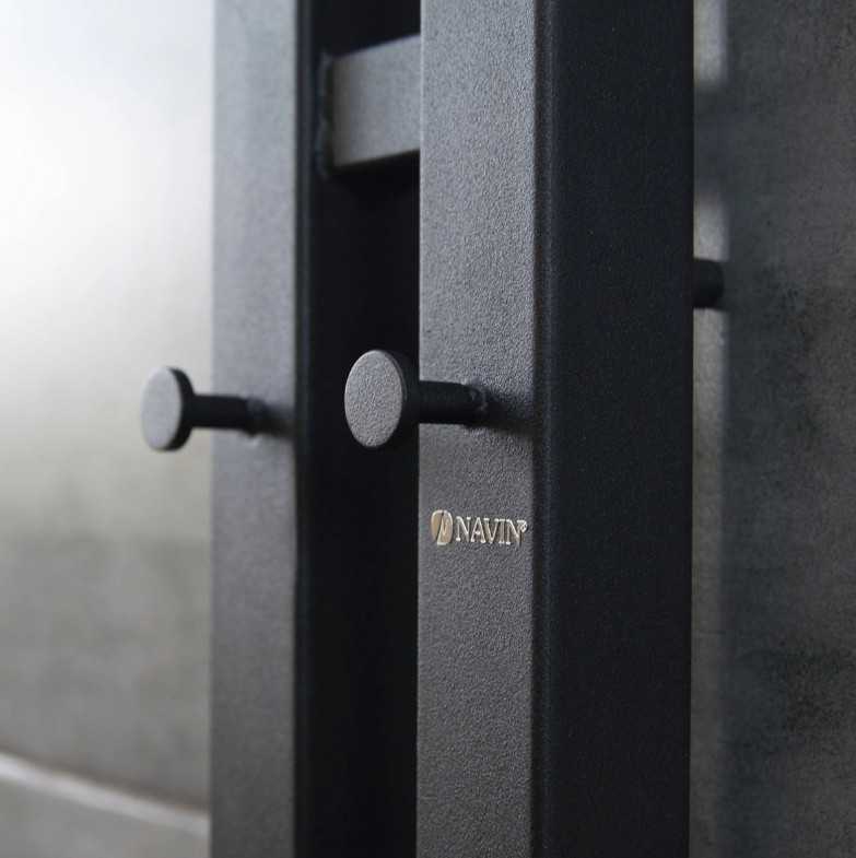 Navin El.rankšluosčių džiovintuvas Siluet Quadro 90*1200 Sensor dešinė ...