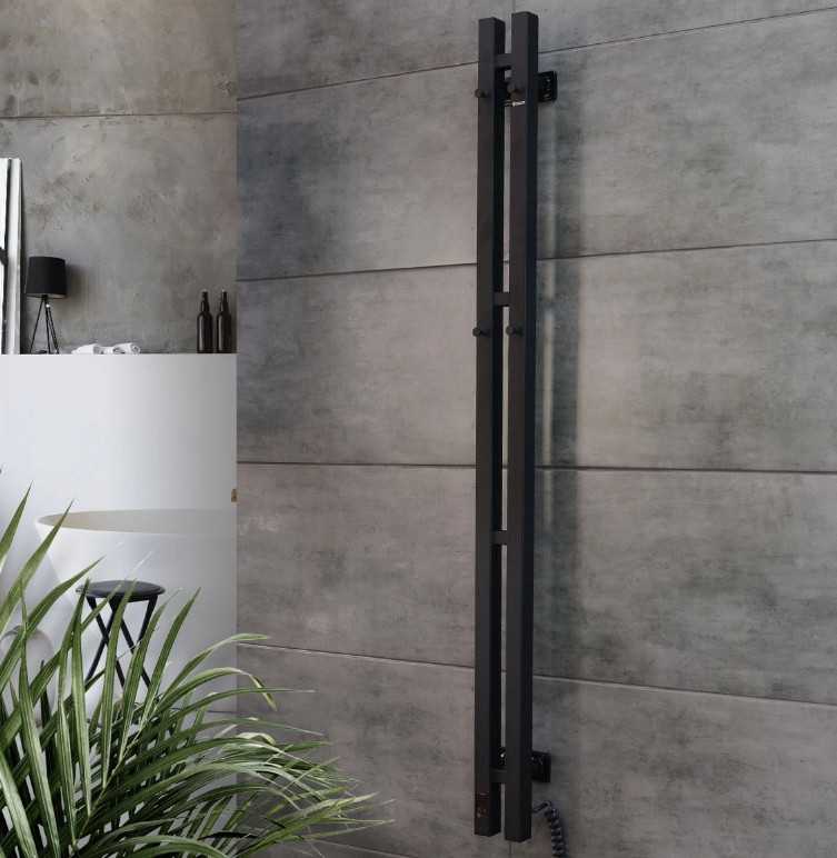 Navin El.rankšluosčių džiovintuvas Siluet Quadro 90*1200 Sensor dešinė ...