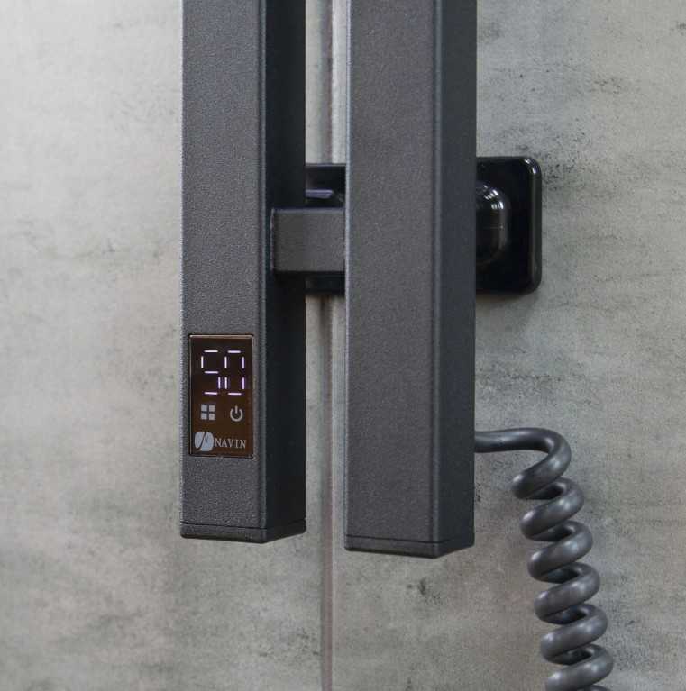 Navin El.rankšluosčių džiovintuvas Siluet Quadro 90*1200 Sensor dešinė ...