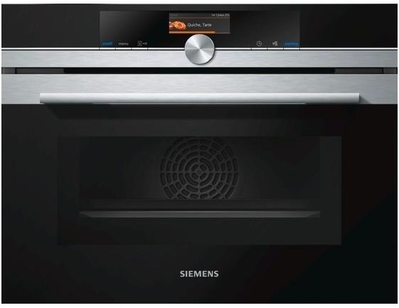 Orkaitė su mikrobangų funkcija SIEMENS CM656GBS1, modelis - CM656GBS1 ...