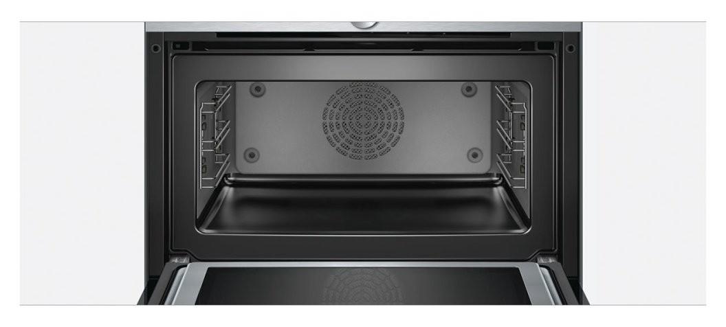 Orkaitė su mikrobangų funkcija SIEMENS CM656GBS1, modelis - CM656GBS1 ...