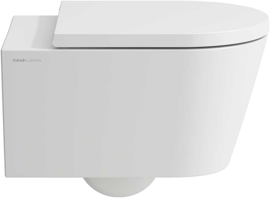 Pakabinamas klozetas su Soft close dangčiu Kartell by Laufen rimless ...