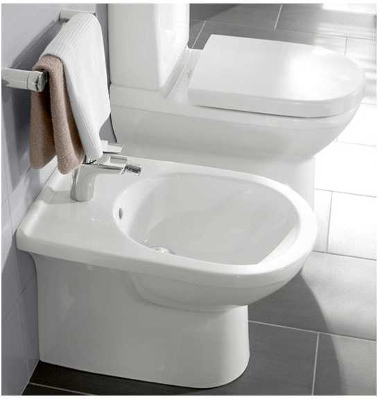 Villeroy & Boch Pastatoma bide Villeroy amp Boch O. Novo 54610001 ...