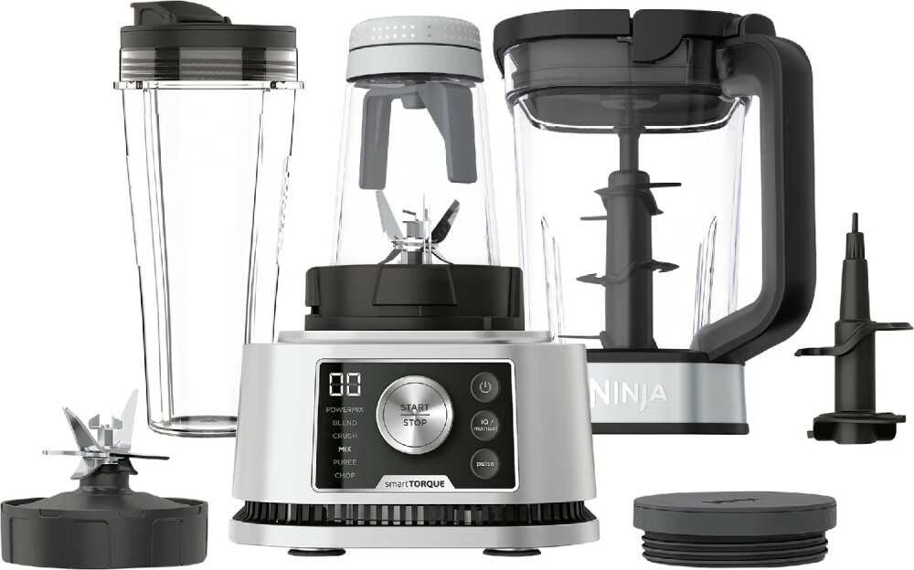 Trintuvas Ninja Kitchen Foodi 3-in-1 1200 W - CB350EU, Sidabrinis ...
