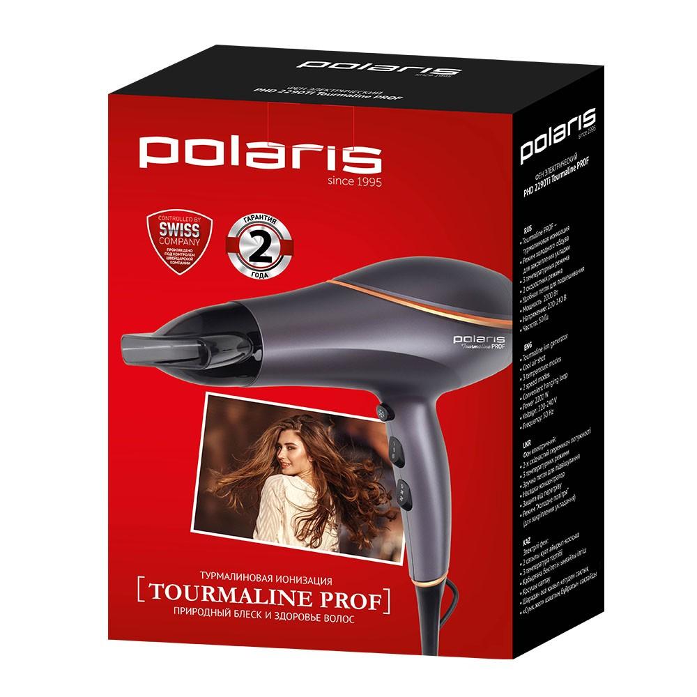 Plaukų džiovintuvas Fenas Polaris PHD 2290Ti Tourmaline PROF, modelis ...