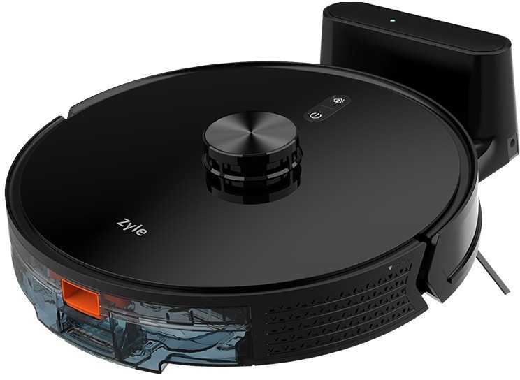 Plaunantis robotas siurblys Zyle, ZY509RVB, modelis - ZY509RVB, žema kaina | Varle.lt