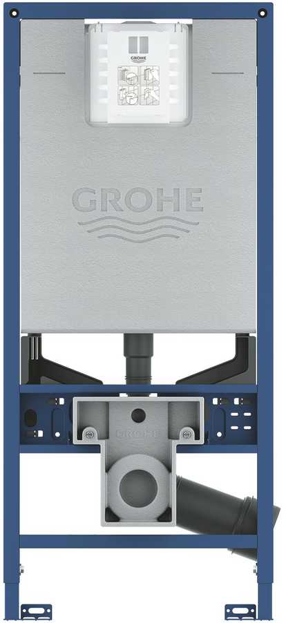 Potinkinis WC rėmas Grohe Rapid SLX 39596000, modelis - RA010038, žema ...