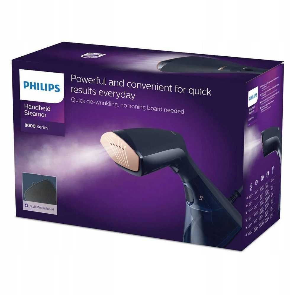 Rankinis drabužių garintuvas Philips GC810 / 20, modelis - GC810/20 ...
