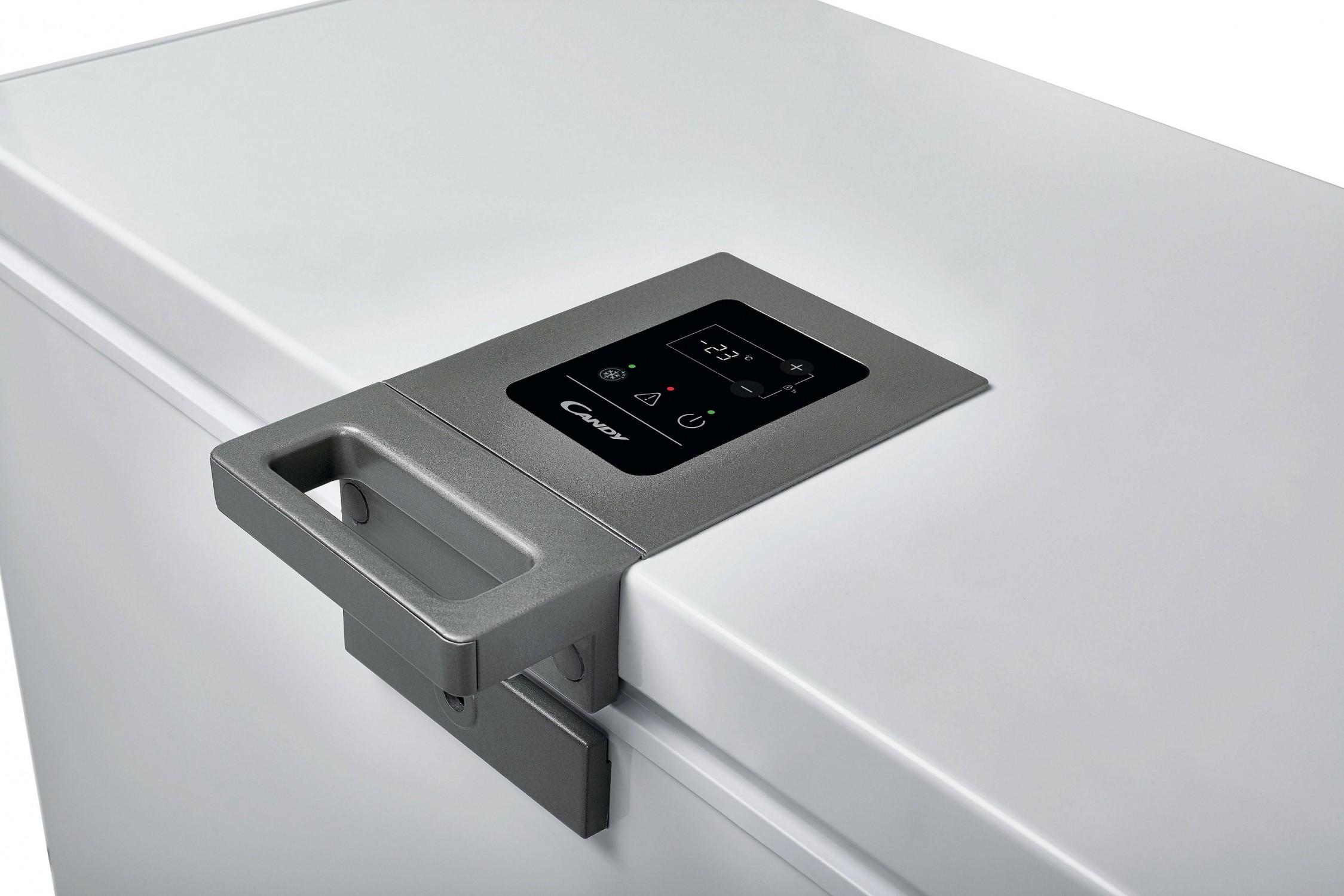 Candy CMCH 302 EL / N Artico Dežės tipo šaldiklis, Statinis, 292 litrų ...