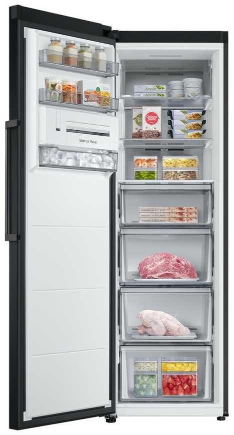 Šaldiklis Samsung RZ32C7CBEB1, modelis - RZ32C7CBEB1, žema kaina | Varle.lt