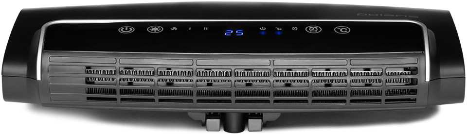 Šildytuvas Polaris PCWH 0512D, juodas, modelis - 5055539156051, žema ...