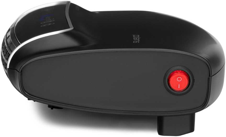 Šildytuvas Polaris PCWH 0512D, juodas, modelis - 5055539156051, žema ...