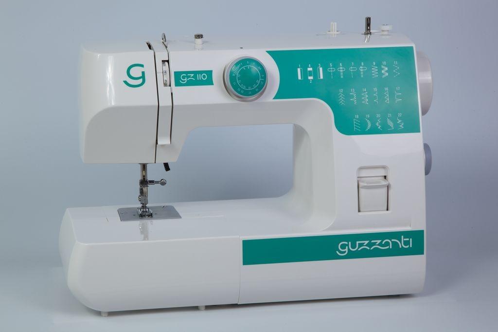 Siuvimo mašina Guzzanti GZ-110A, modelis - GU116, žema kaina | Varle.lt