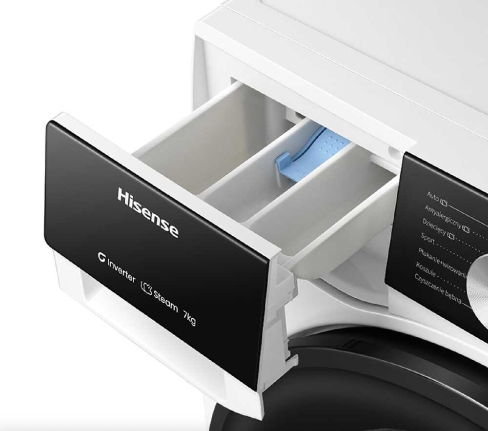 Skalbimo mašina Hisense WF3S7021BW, modelis - WF3S7021BW, žema kaina | Varle.lt