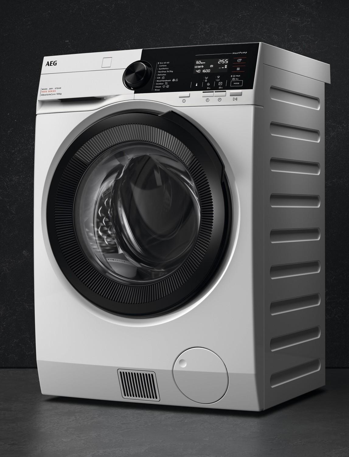 Skalbimo mašina AEG LWR96944B, modelis - LWR96944B, žema kaina | Varle.lt